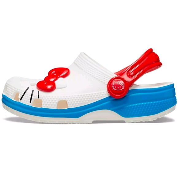 CROCS | Shoes | New Without Tags Crocs X Hello Kitty Classic Clog 5th ...